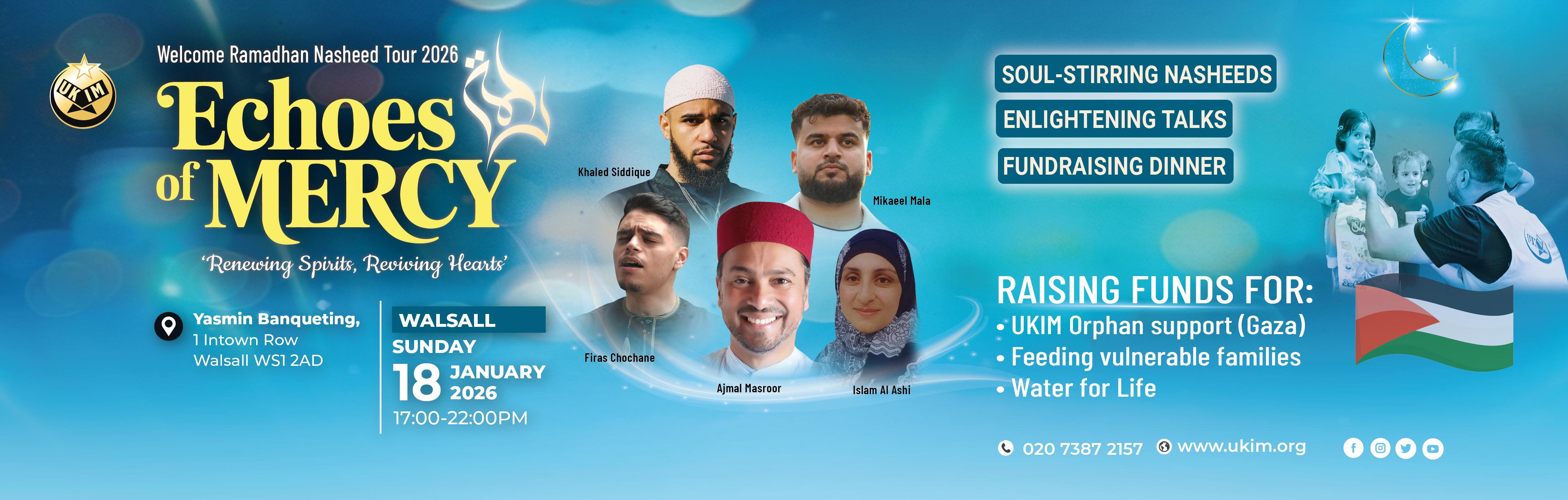 Events & Programmes at UK Islamic Mission | UKIM