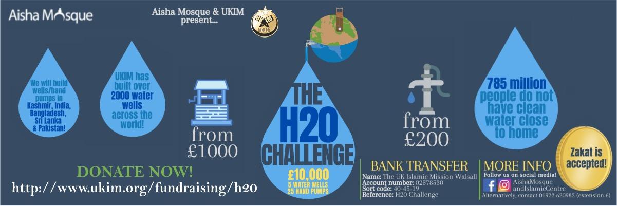 The H2O Challenge | United Kingdom Islamic Mission