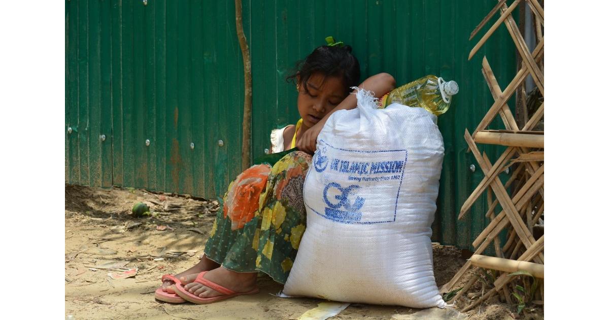 What Makes Up One of Our Family Food Packs? | UKIM