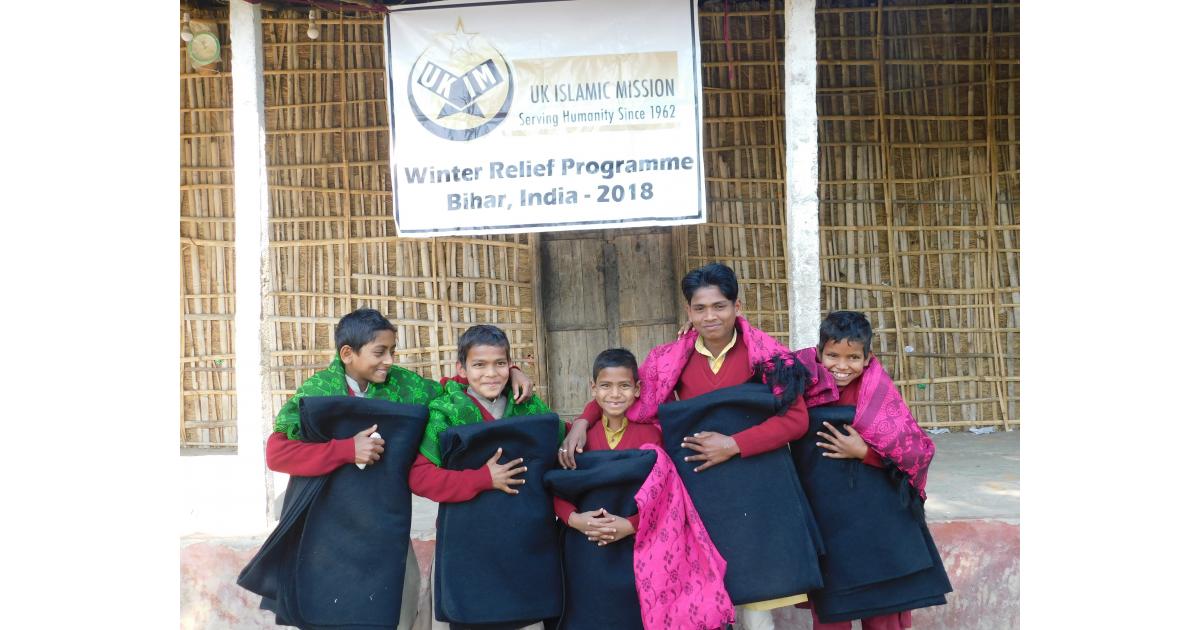 Where We Work India | United Kingdom Islamic Mission