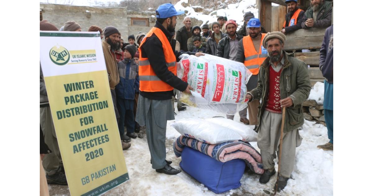 Winter Relief: Support for Pakistan | UKIM Media Centre